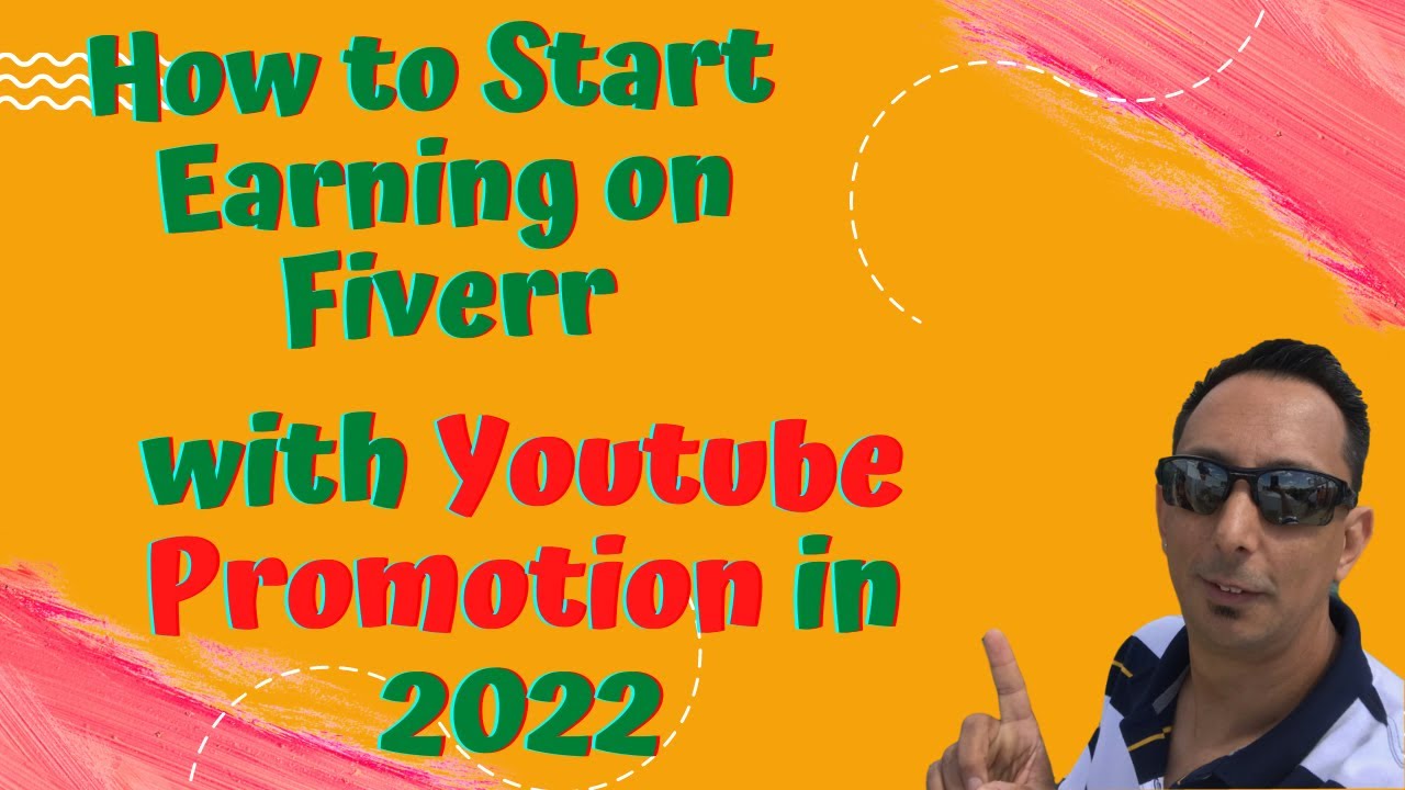 How to start earning on Fiverr with youtube promotion in 2022 - YouTube