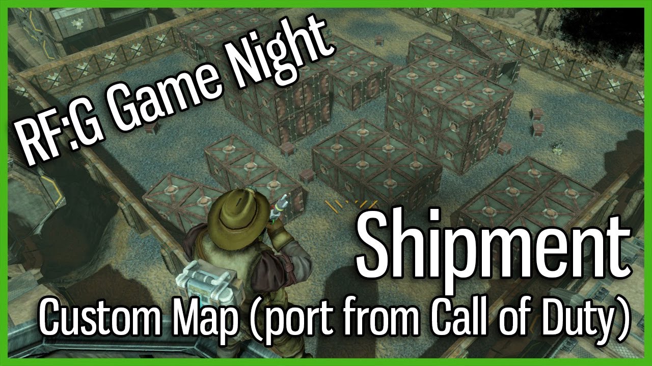 CoD Shipment... on Mars! (Red Faction: Guerrilla) - YouTube