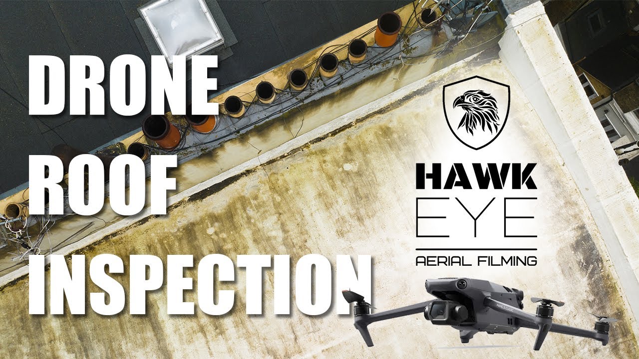 Hawk Eye Aerial Filming Roof Inspection - YouTube