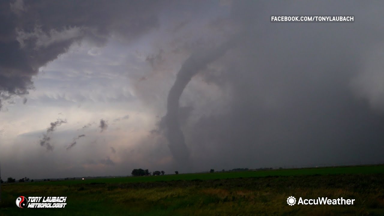 Cyclic Supercell Produces Multiple Tornadoes in Wyoming & Nebraska ...