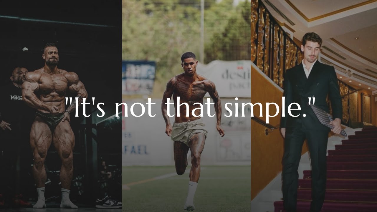 "It's not that simple." - YouTube