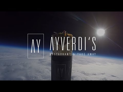 FIRST KEBAB IN SPACE