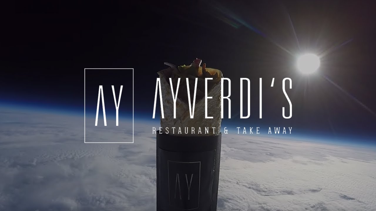 FIRST KEBAB IN SPACE - YouTube