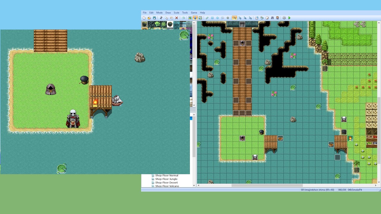 The boat kind of works... | RPG Maker VX Ace - YouTube