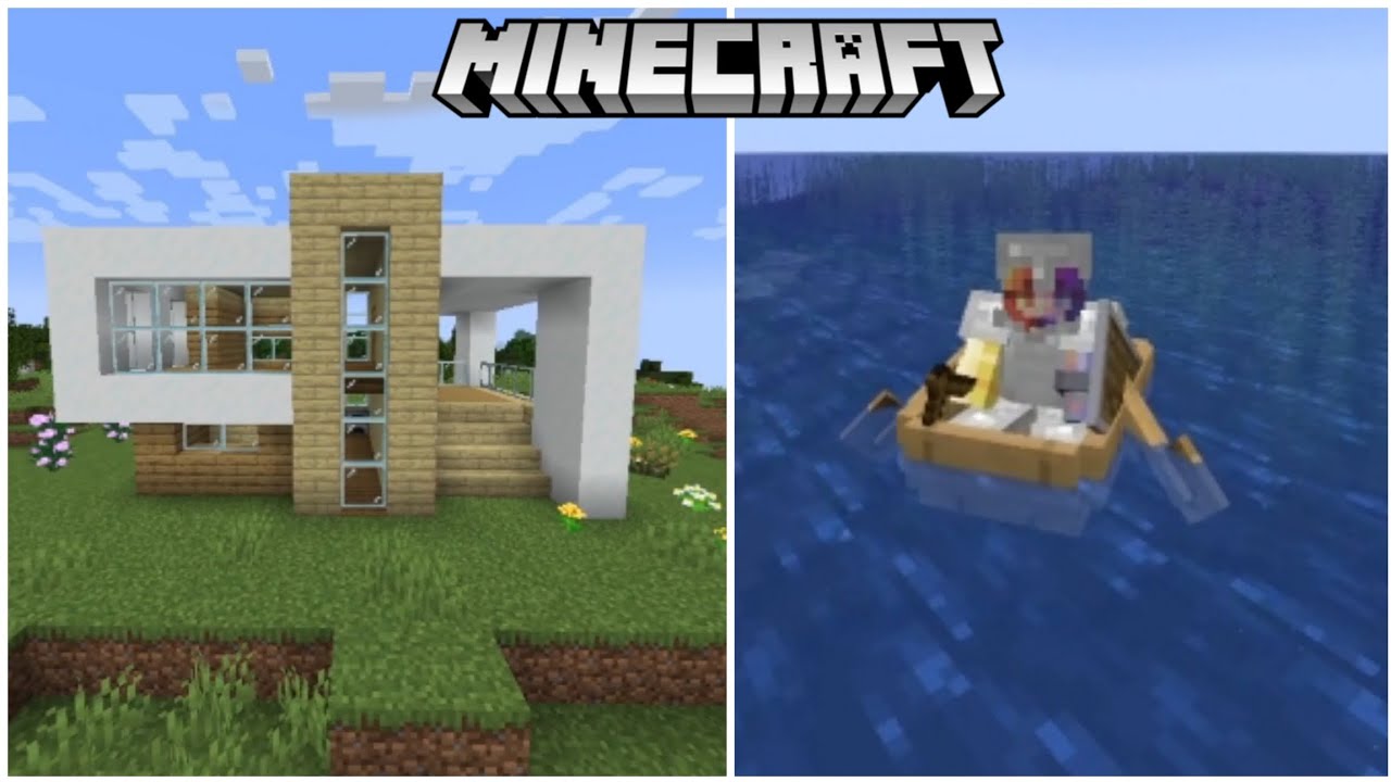 MY STARTING WORLD IN MINECRAFT SURVIVAL #ep1 - YouTube