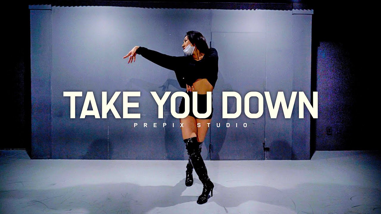 Chris Brown - Take You Down | KYME choreography - YouTube