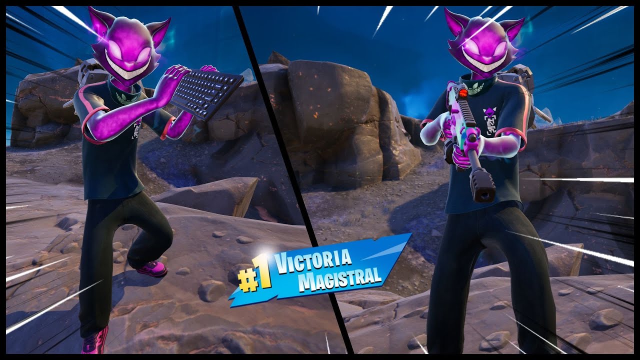 ¡VICTORIA CON EL DISEÑO DE MADKAT DE RUBIUS! - FORTNITE: ¡CAPÍTULO 5 ...