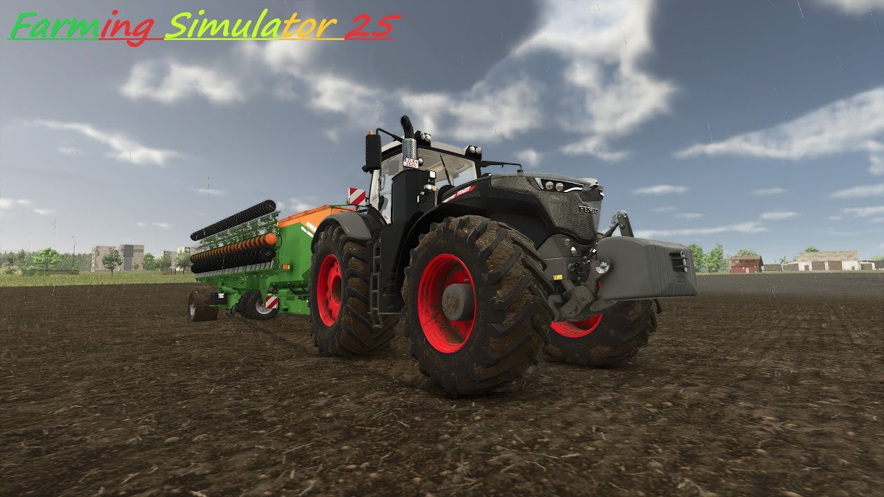 Farming Simulator 25 !!! #.13 ..[ เตรียมการเพาะปลูกรอบใหม่ ...