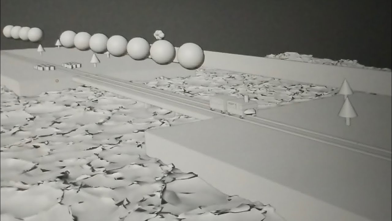 Blender Train Animation behind the scenes!!!!! - YouTube