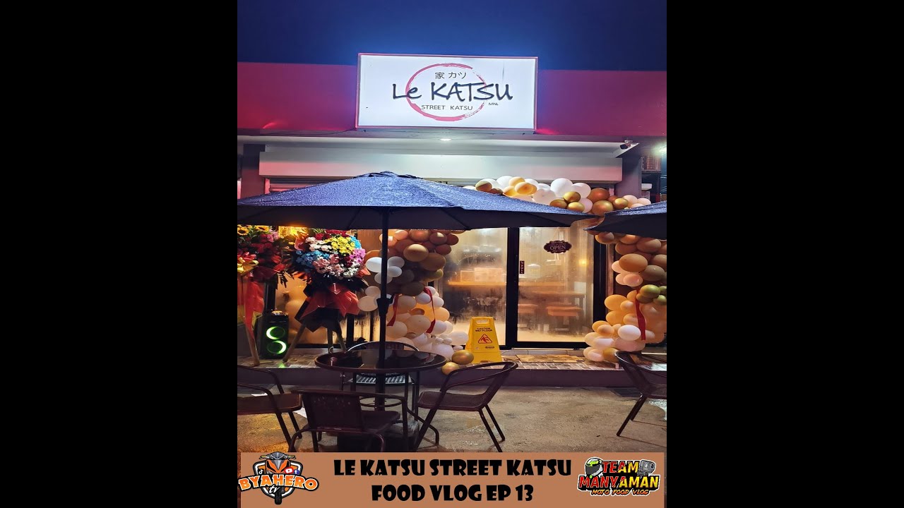 Grand Opening of LE KATSU! - YouTube