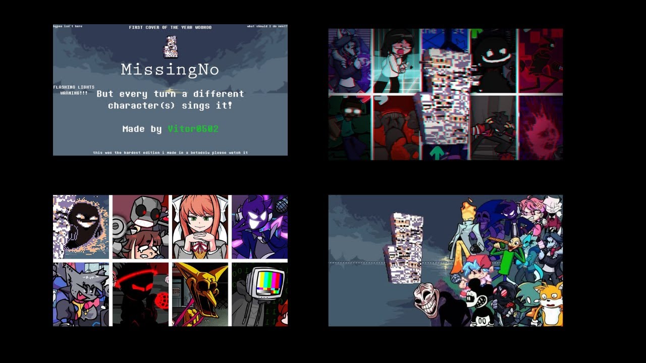 Unknown Numbers - MissingNo Betadcius Mashup - YouTube