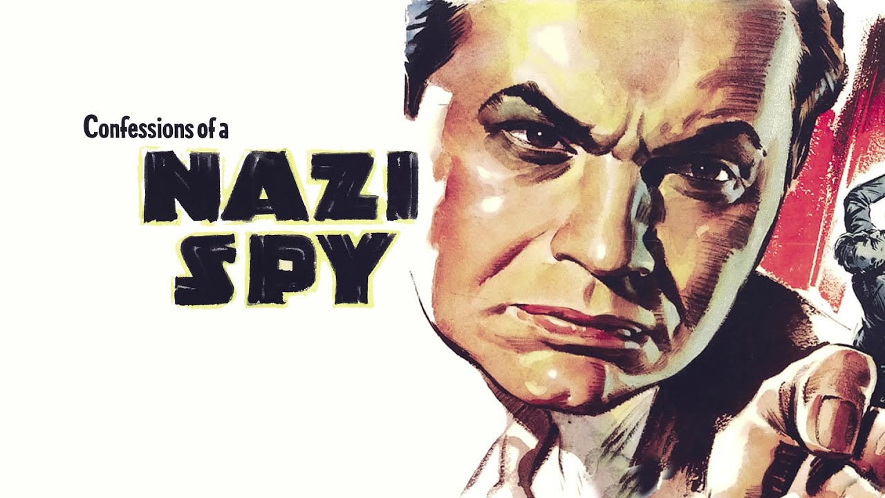 Confessions of a Nazi Spy (1939) - Theatrical Trailer - YouTube