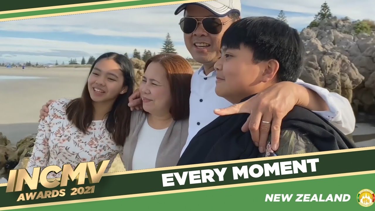 Every Moment | New Zealand | INCMV Awards 2021 - YouTube