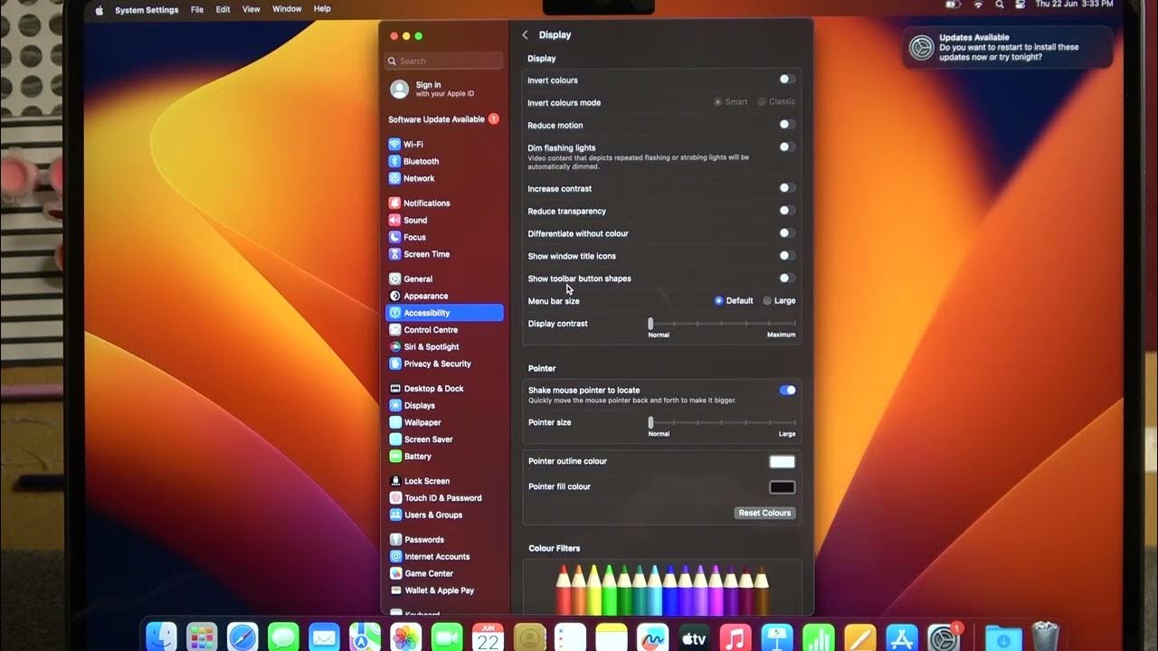 How To Change Menu Bar Size On Macbook Air M2 2023 YouTube how-to-change-menu-bar-size-on-macbook-air-m2-2023-youtube