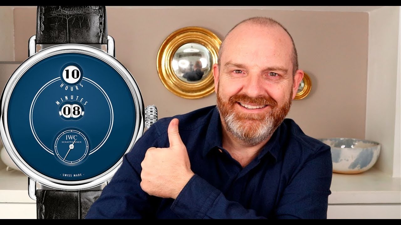 IWC Tribute to Pallweber Edición 150 Aniversario - YouTube