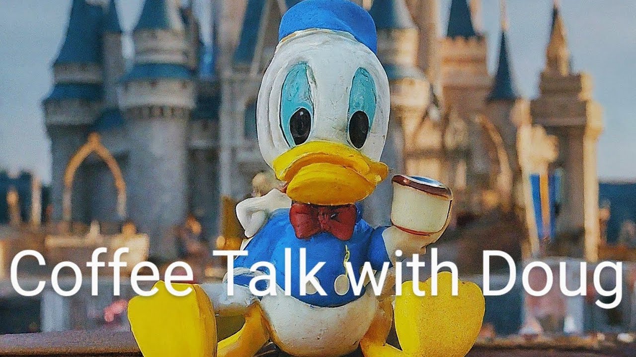 🔴 LIVE Coffee Talk with Doug #disney #waltdisneyworld #disneyland # ...