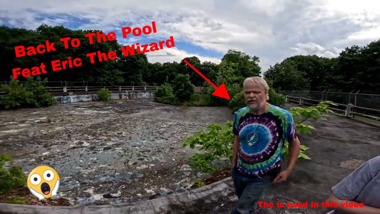 Coming Back To The Abandoned Pool [Feat Eric] - YouTube