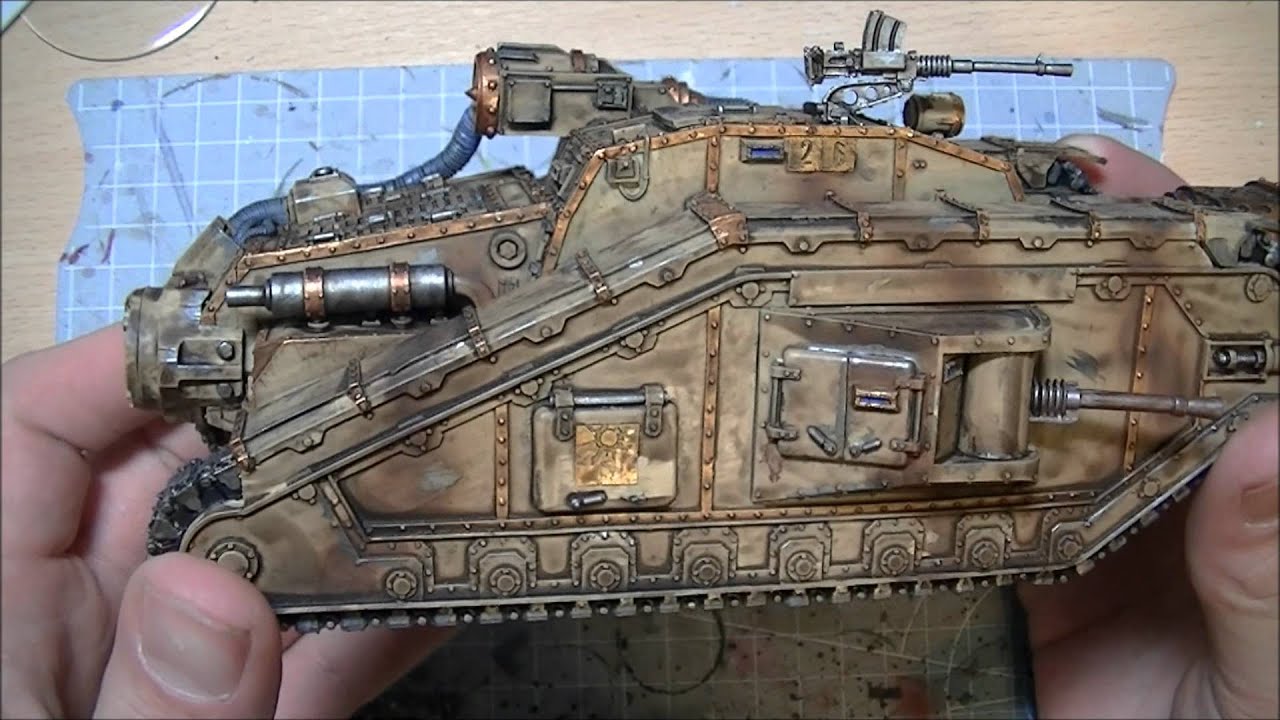 Malcador Infernus complete - YouTube