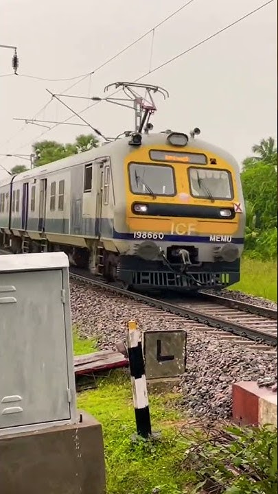 Repalle to tenali passenger||Indian railways - YouTube