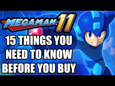 Mega Man 11 - 15 Things You Need To Know Before You Buy