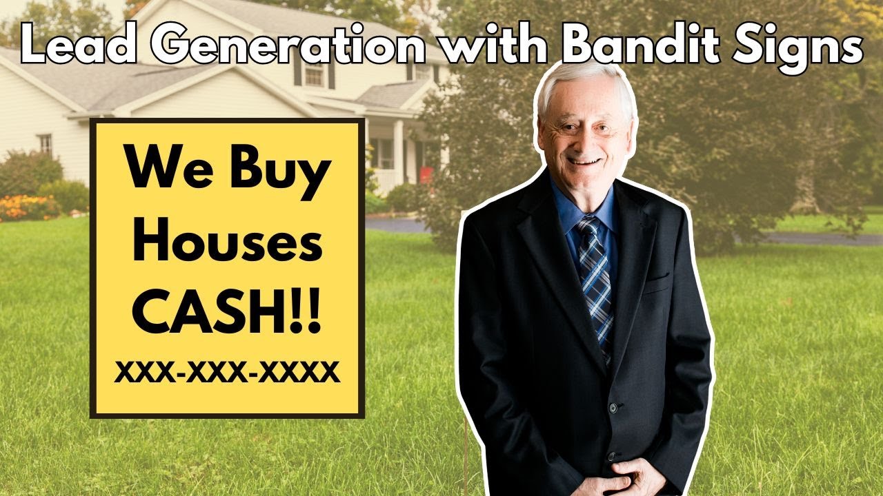 Weekly Lesson: Lead Generation with Bandit Signs - YouTube