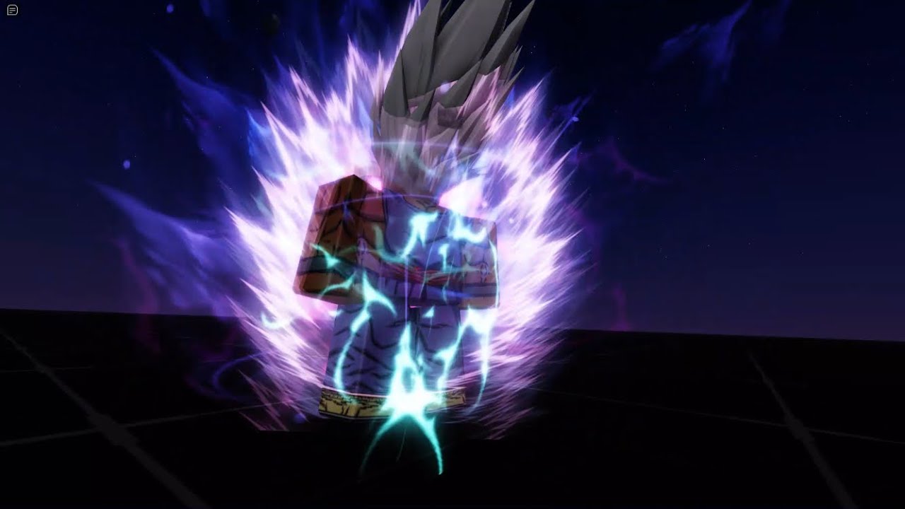 Beast Gohan Roblox Studio Showcase - YouTube