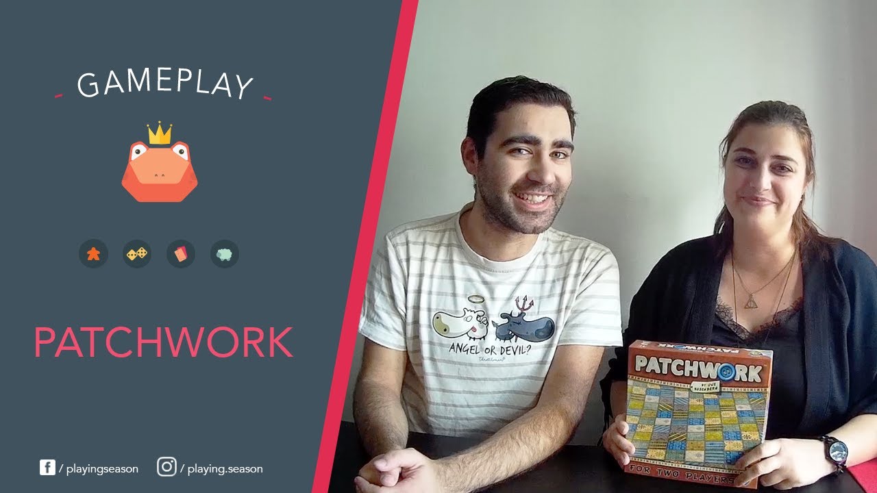 PATCHWORK | Gameplay - YouTube