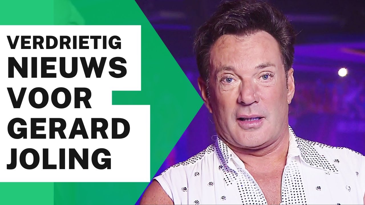Gerard Joling treurt om het verlies van goede vriend Bert Peters - YouTube