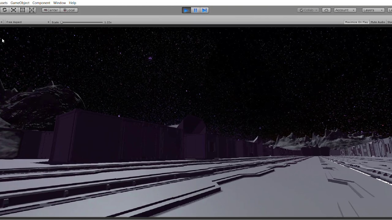 Unity Level Design: Planet Space Port Blueprint (Work in progress ...