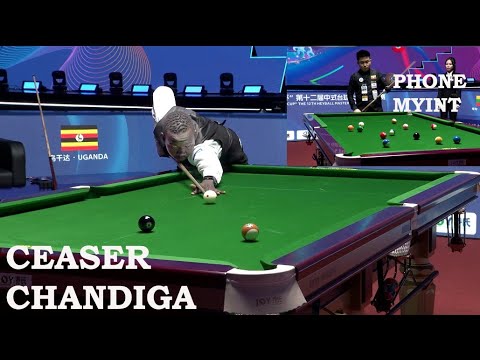 Ceaser Chandiga(🇺🇬) 🆚️ Phone Myint Kyaw (🇲🇲) 2024 JOY Heyball Masters ...
