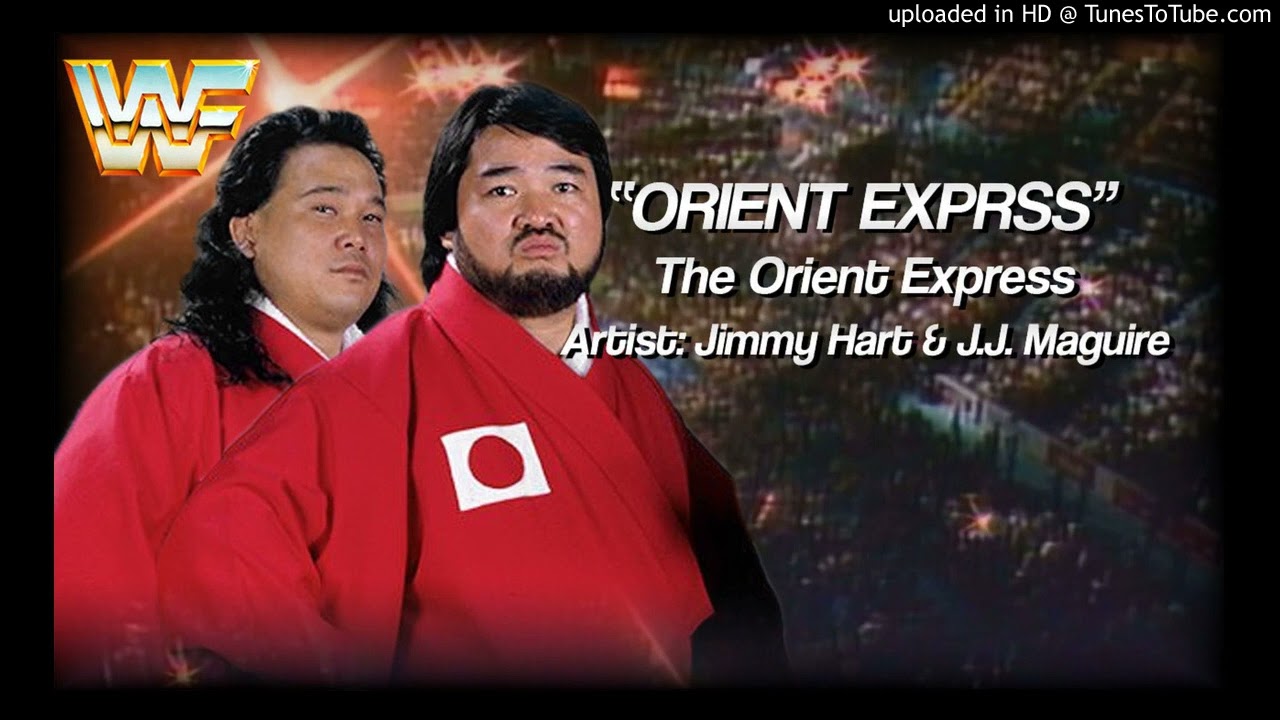 WWF Orient Express Theme - YouTube