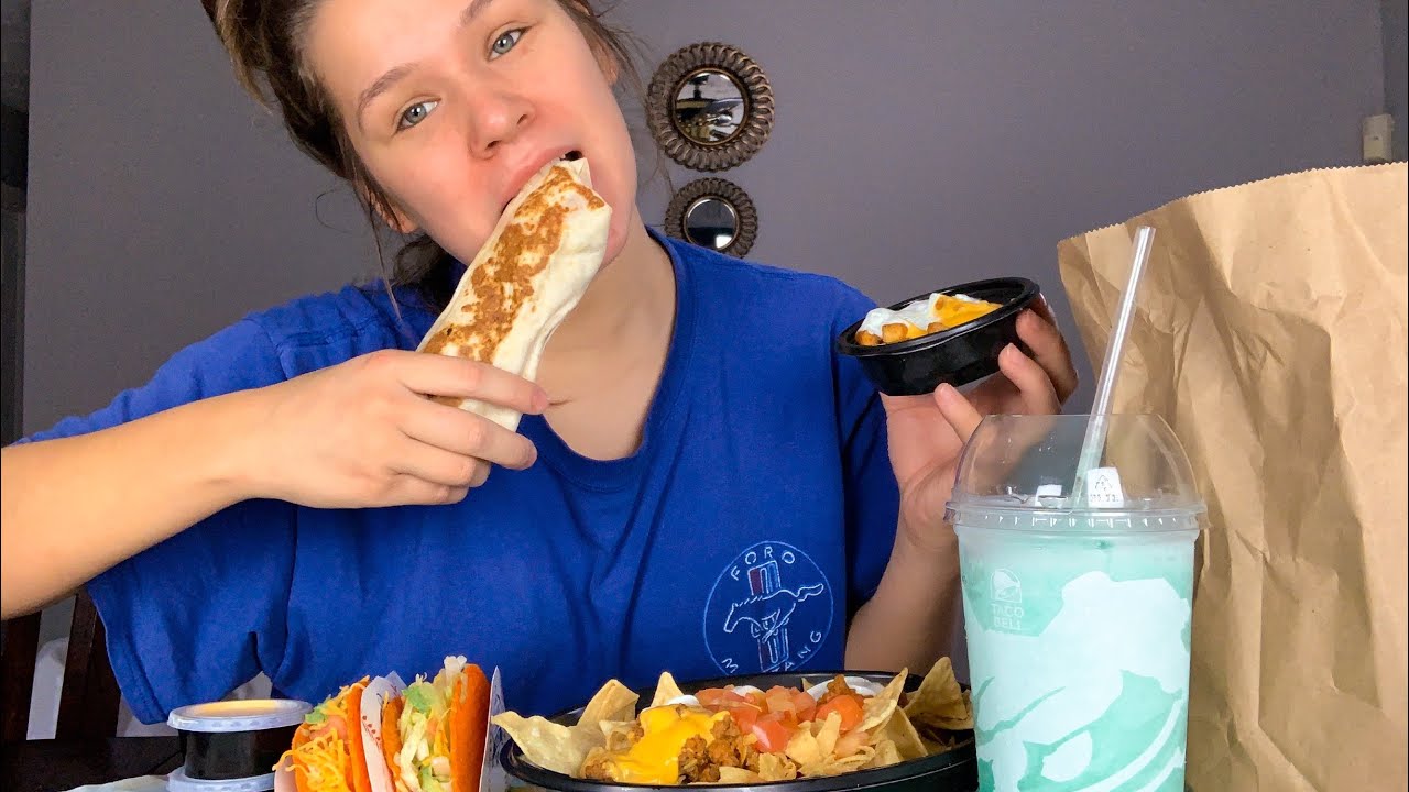 Nikocado Avocado IS LYING (Taco Bell mukbang) - YouTube