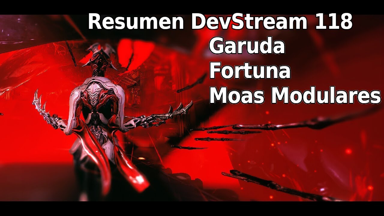 Resumen DevStream 118, Garuda, Fortuna, Moas modulares , Tanchan - YouTube