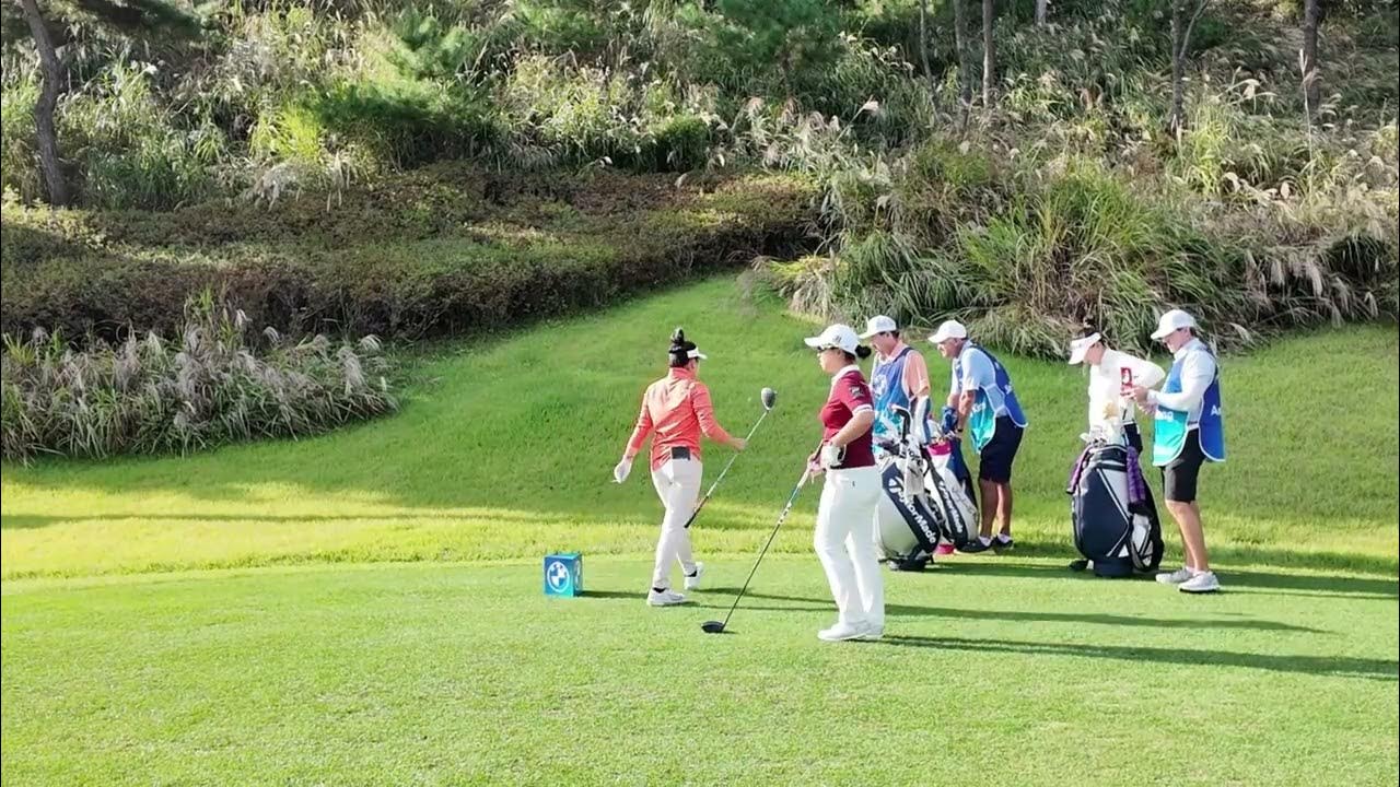 LPGA BMW LADIES Championship 2024 Scores, Lucy Li(-7, T27), 김세영(-8, T23), 양희영(-5, T33) - YouTube
