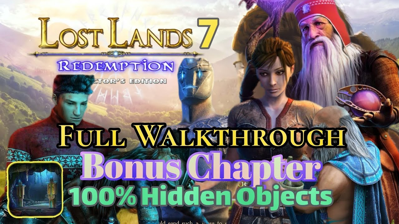 Lost Lands 7: Redemption. Bonus Chapter, Full walkthrough with all ...