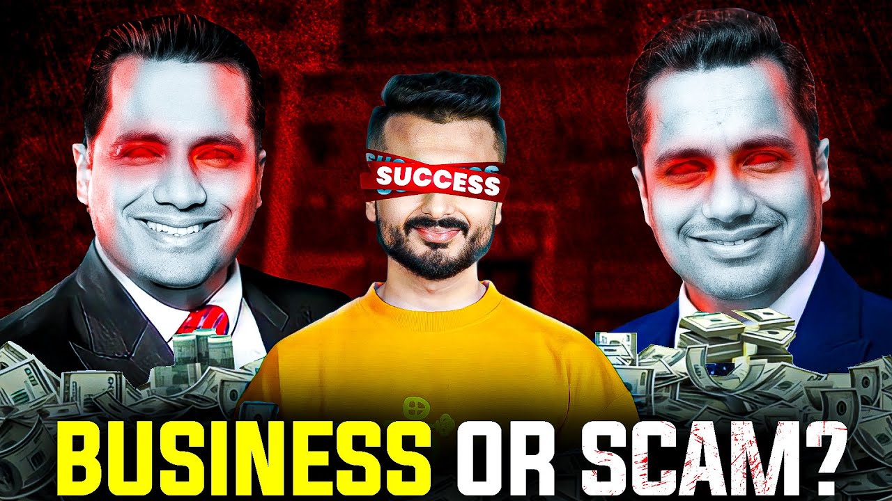 Business Coaching Scam: The HIDDEN Truth - YouTube