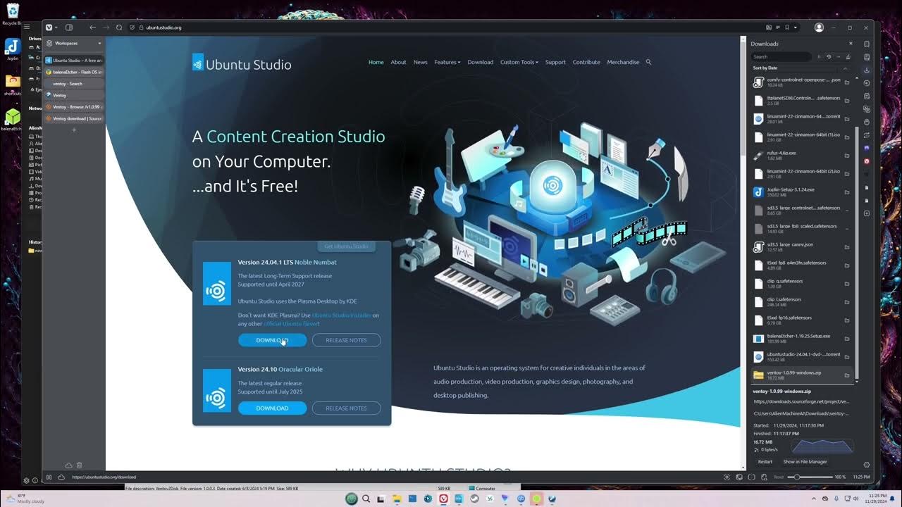 Create Install Media for Ubuntu Studio - Migrating to Linux (PART 1 initial) - YouTube