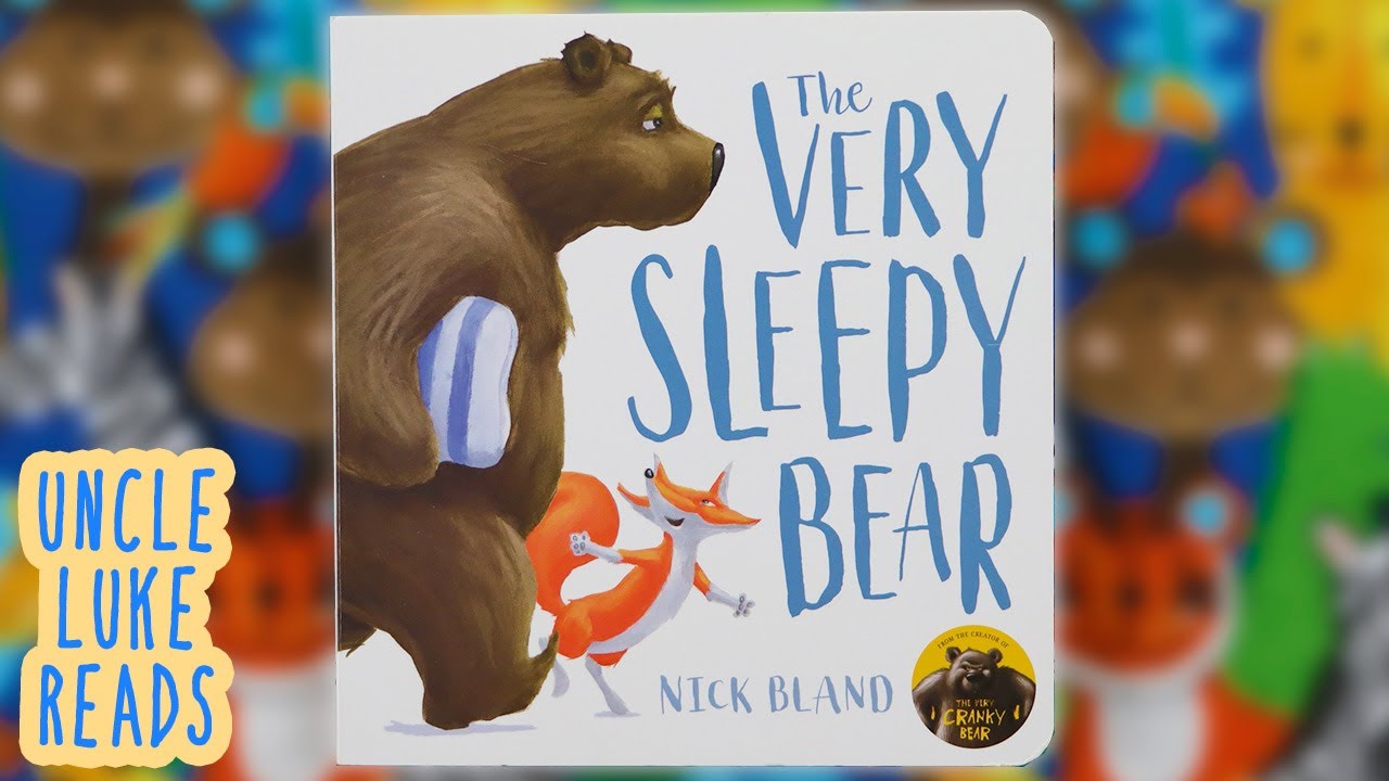 The Very Sleep Bear by Nick Bland | AUSSIE READ ALOUD for Kids - YouTube