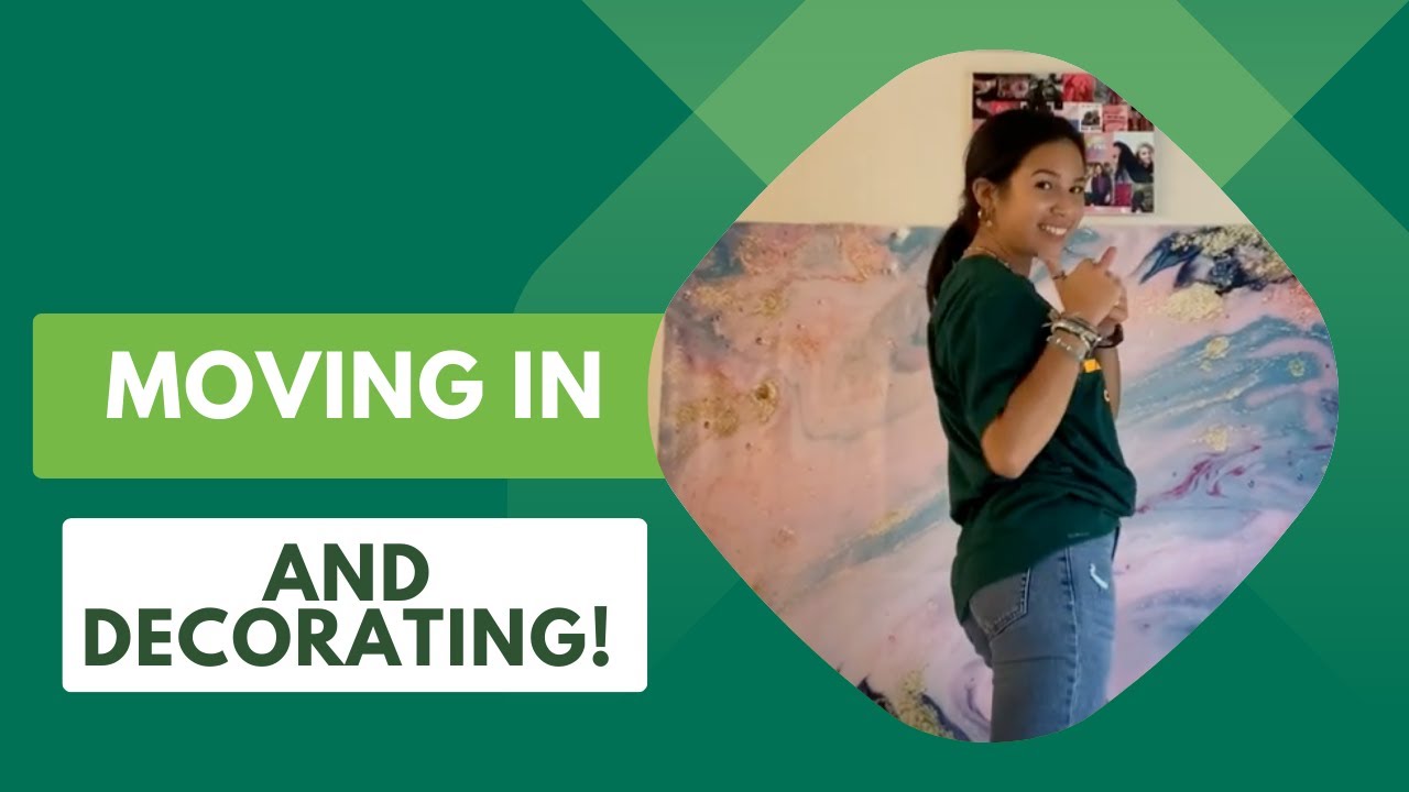 How-to Decorate Your UVM Dorm Room - YouTube