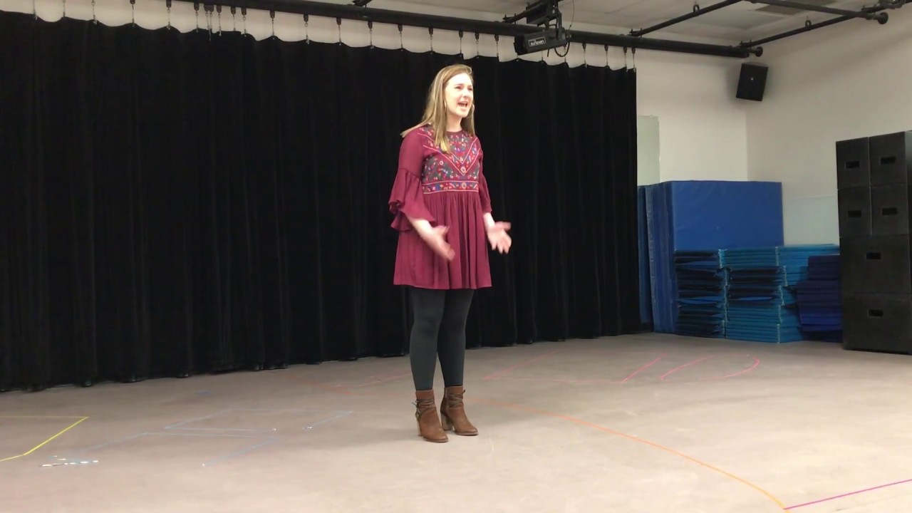 Cara Palombo singing Bewitched, Bothered & Bewildered (Pal Joey) - YouTube