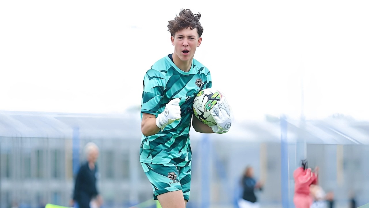 LUCAS KREZANSKI 2024 HIGHLIGHT REEL | Heston International Cup U-16 ...