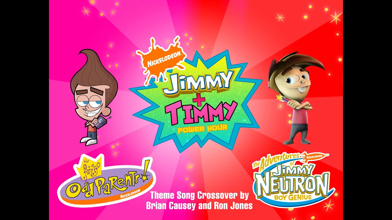 Jimmy Timmy Power Hour Theme Song by (Brian Causey X Ron Jones) - YouTube