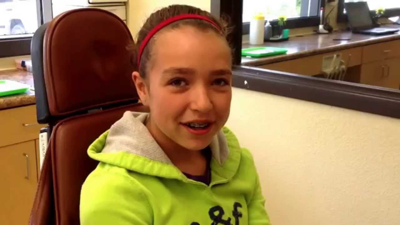Abby Gets Her Braces Off! - YouTube
