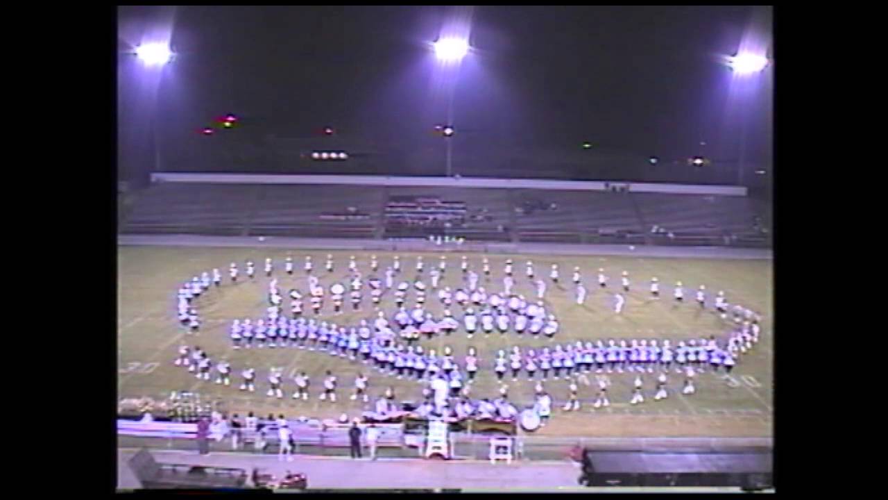1997 Edition of the University of North Alabama Pride of Dixie Marching ...