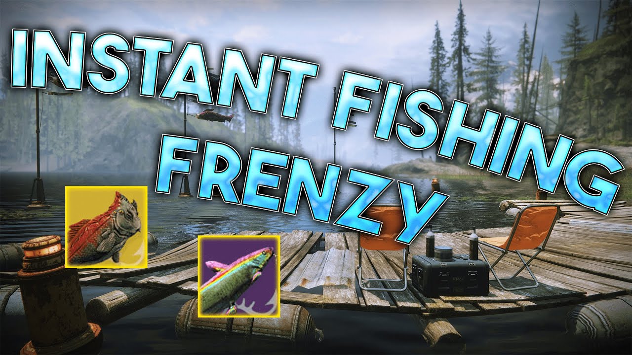 Fishing Frenzy in Under 20 Seconds [WORLD RECORD] - YouTube