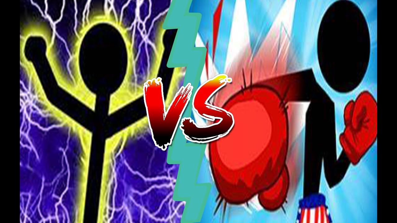 Electric man VS Stickman {para todos los torneos que yo estoy} - YouTube