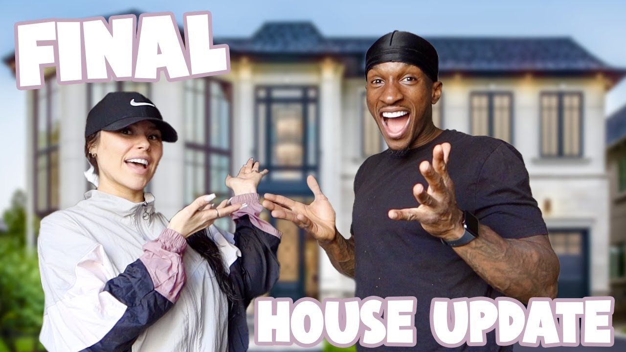 FINAL HOUSE UPDATE!! - YouTube