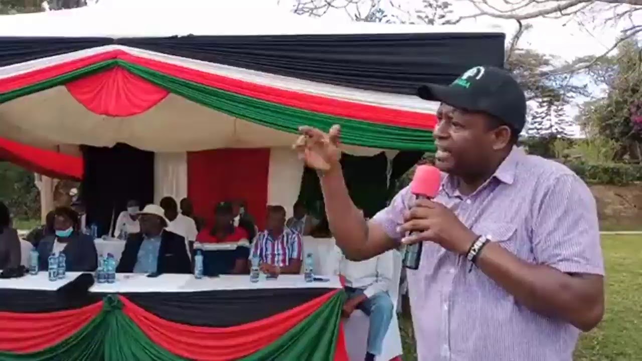 LIVE! MUTHAMA SNATCHING KAMBALAND FROM KALONZO & CONVERTING IT INTO A ...