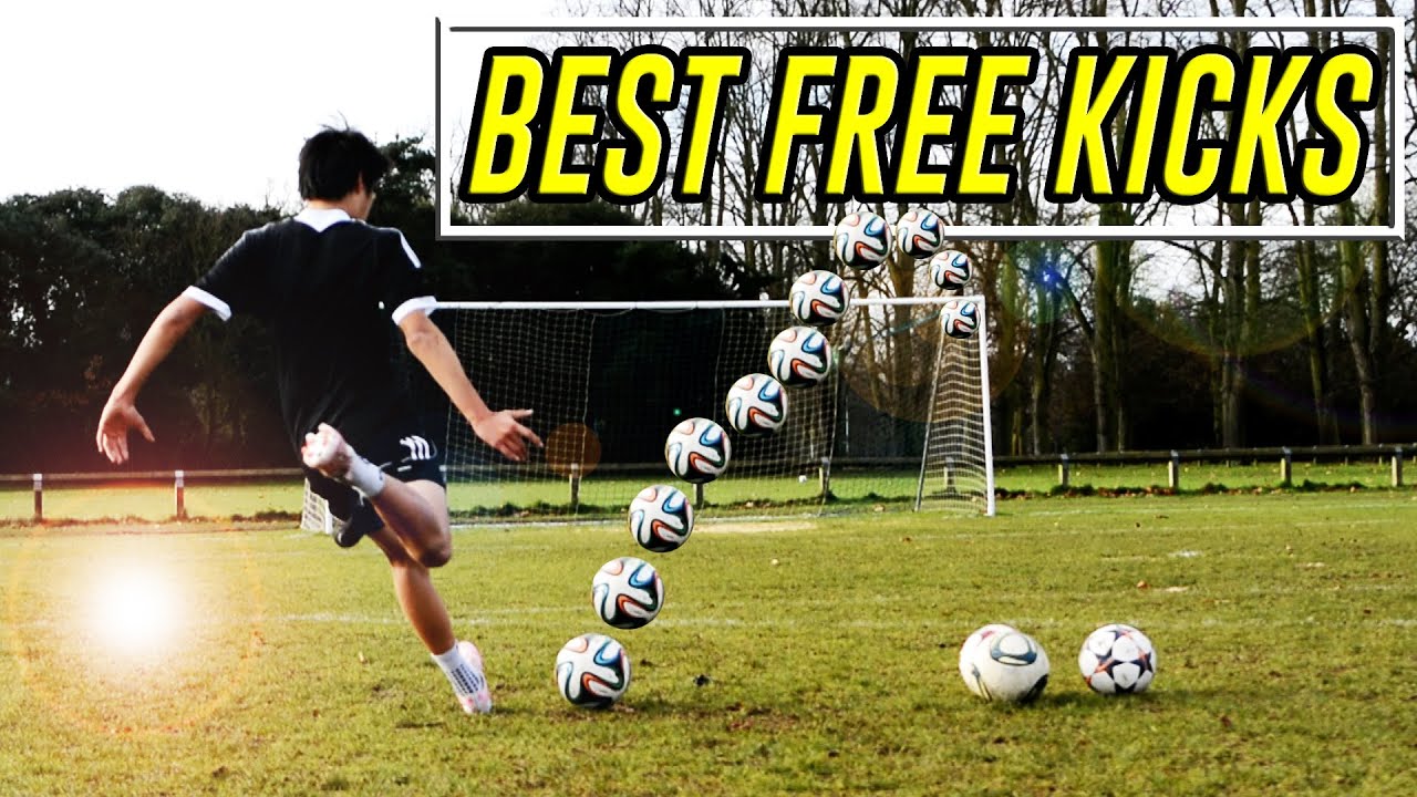Left Over & Unlucky Free Kick Montage | Knuckle + Curve Shots by ...