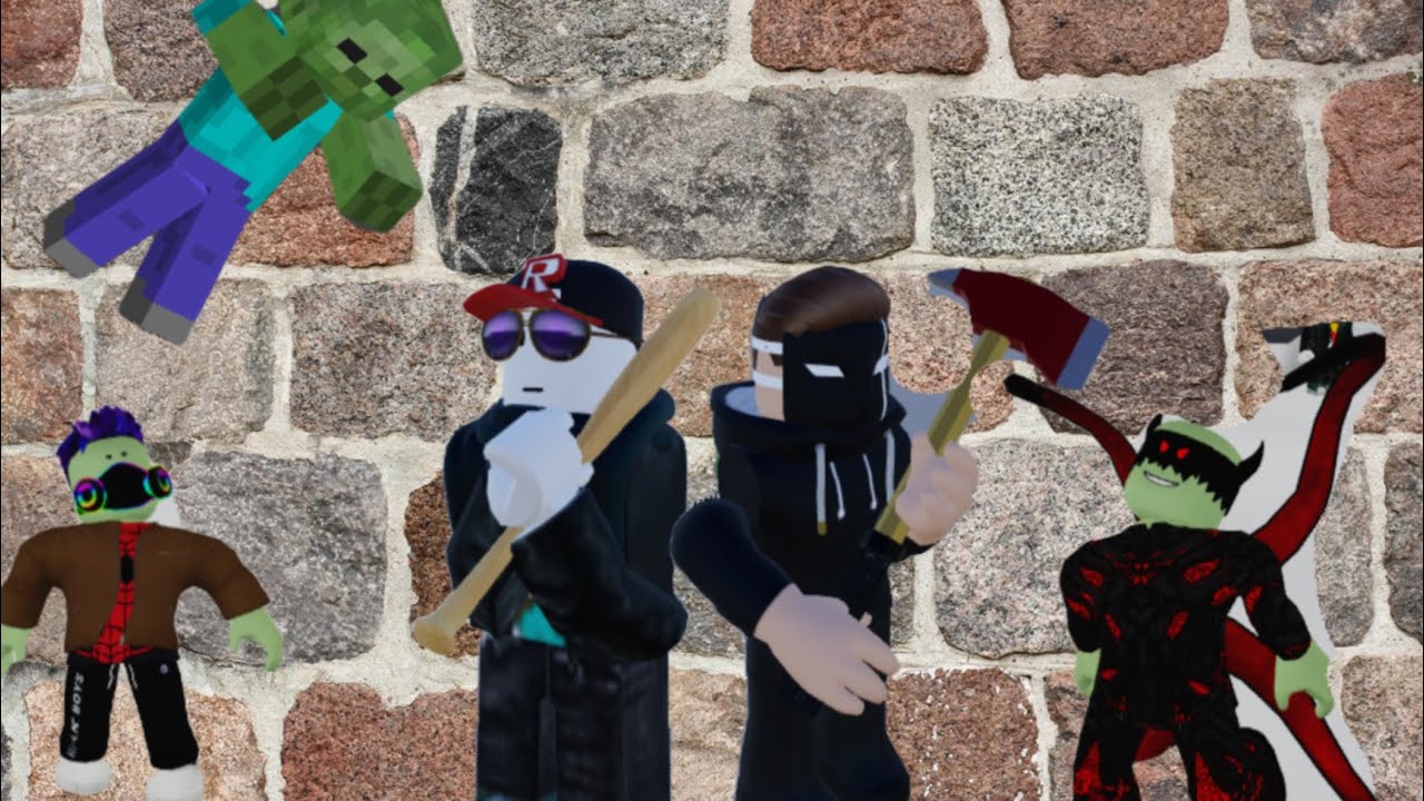 Jackofair sand brothers try to survive zombies! - YouTube